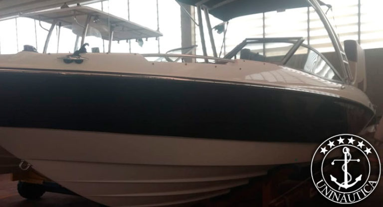 Bayliner 25 ano 2016 - Lancha a Venda - Unináutica