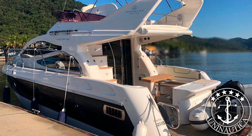 Phantom 385 ano 2012 - Lancha a Venda - Unináutica