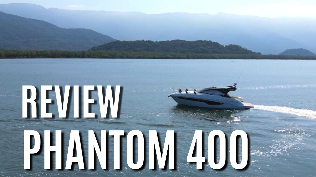 MAR DE AMIGOS - REVIEW PHANTOM 400 HT - 10/09/2022 - Unináutica