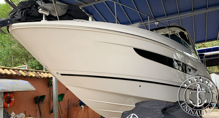 Sea Ray 375 ano 2017 - Lancha a Venda - Unináutica