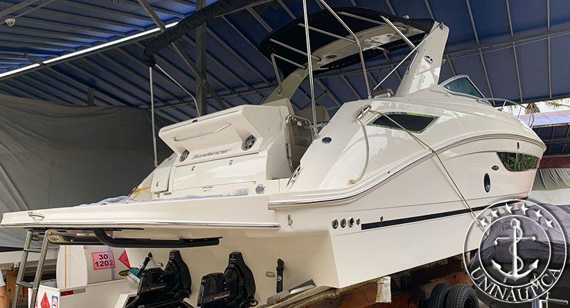 Sea Ray 375 ano 2017 - Lancha a Venda - Unináutica