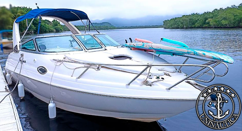 Fibrafort Focker 255 ano 2006 - Lancha a Venda - Unináutica