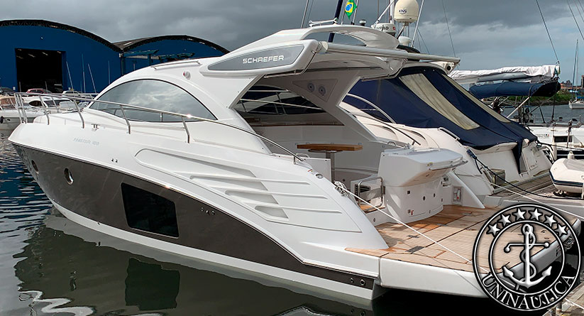 Schaefer Yachts Phantom 400 ano 2019 - Lancha a Venda - Unináutica
