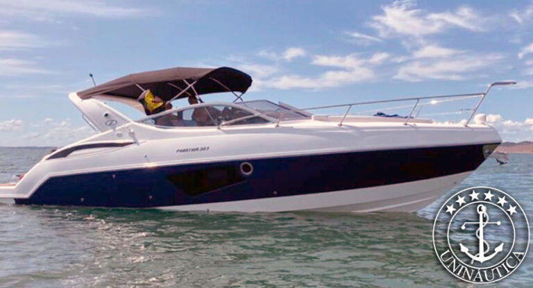 Phantom 303 Schaefer Yachts ano 2020 - Lancha a venda - Unináutica