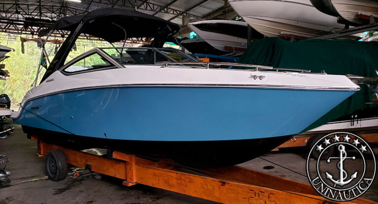 Fibrafort Focker 255 ano 2023 - Lancha a Venda - Unináutica