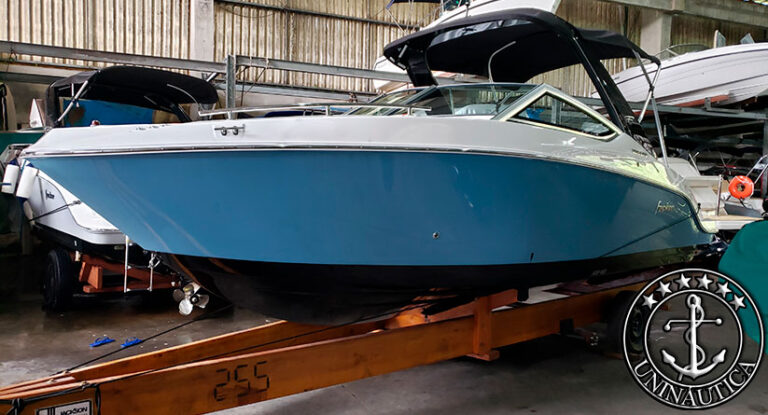 Fibrafort Focker 255 ano 2023 - Lancha a Venda - Unináutica