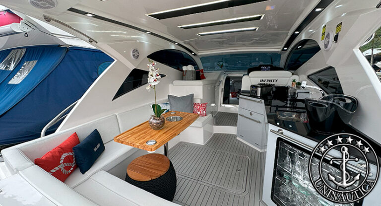 Infinity 370 ano 2021 - Lancha a Venda - Unináutica