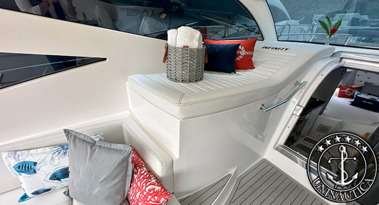 Infinity 370 ano 2021 - Lancha a Venda - Unináutica